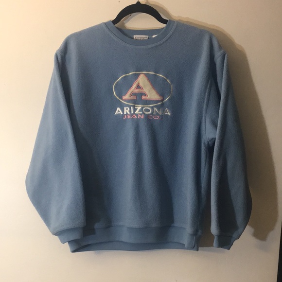 Arizona Jean Company | Sweaters | Vintage Arizona Jeans Fuzzy Crew Neck ...